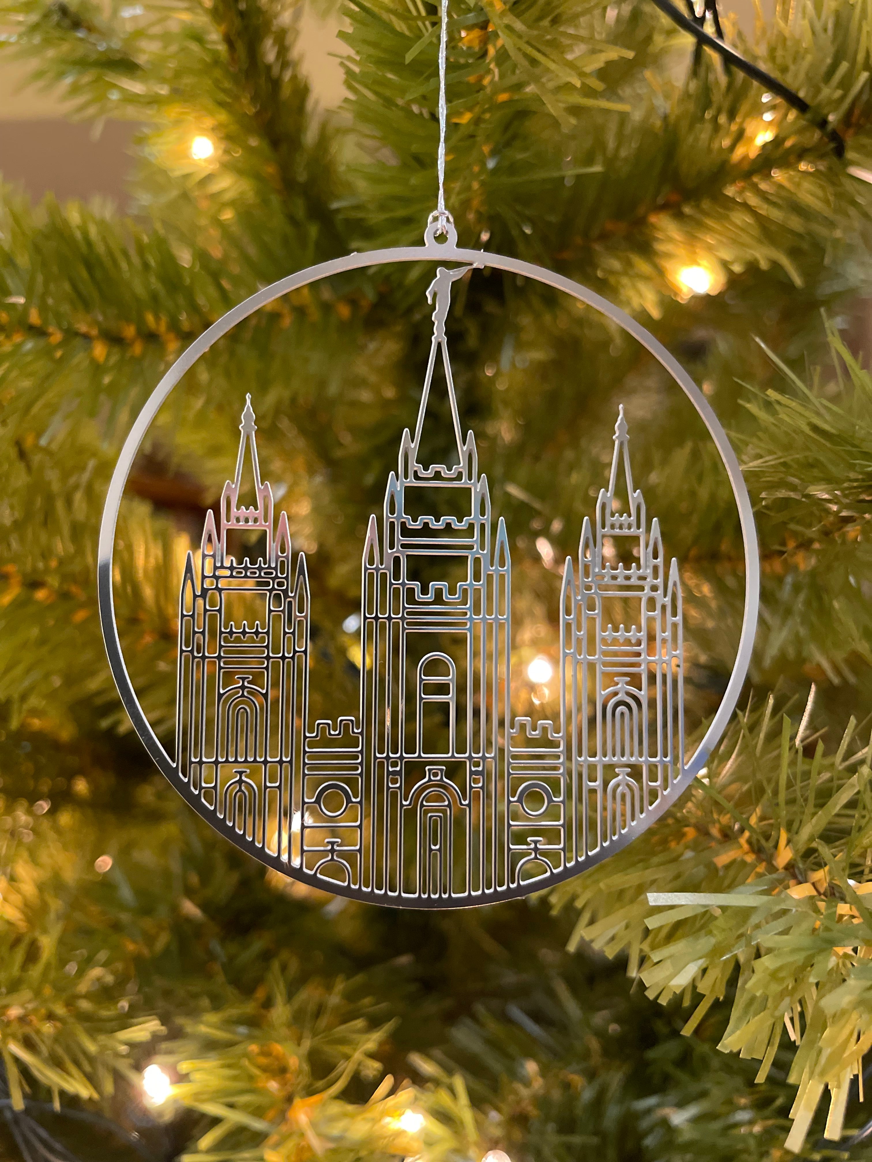 My Temple Collection - LDS Temple Christmas Ornaments